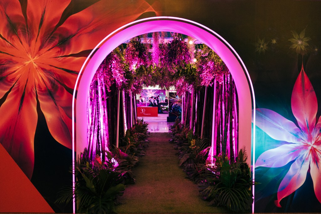 AN ENCHANTED GARDEN GALA RECEPTION - REALM EVENTS
