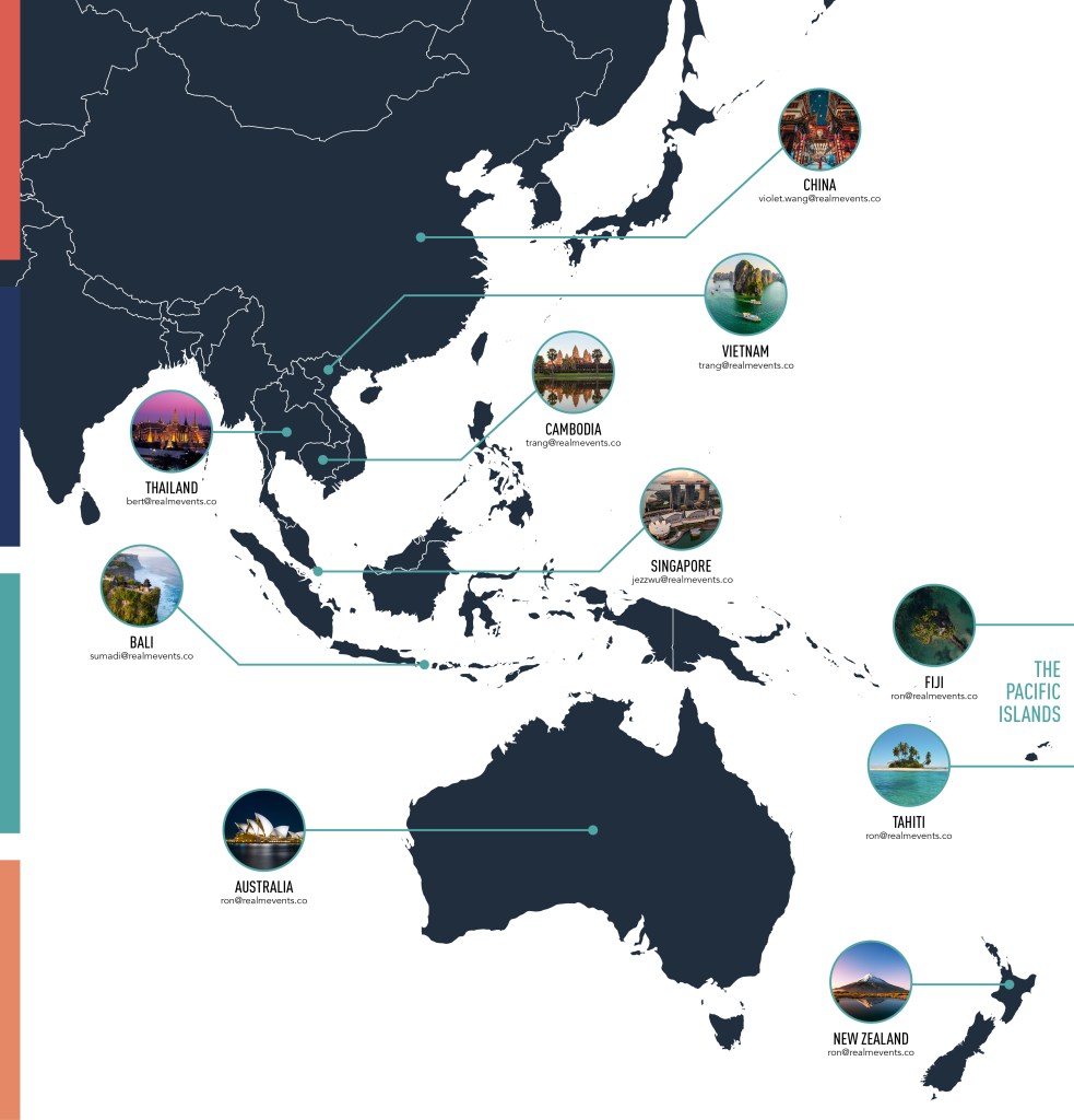REALM Destinations | Professional DMC in Asia - REALM EVENTS